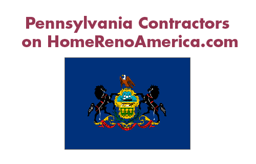 Pennsylvania Contractors by Metro - Home Reno America